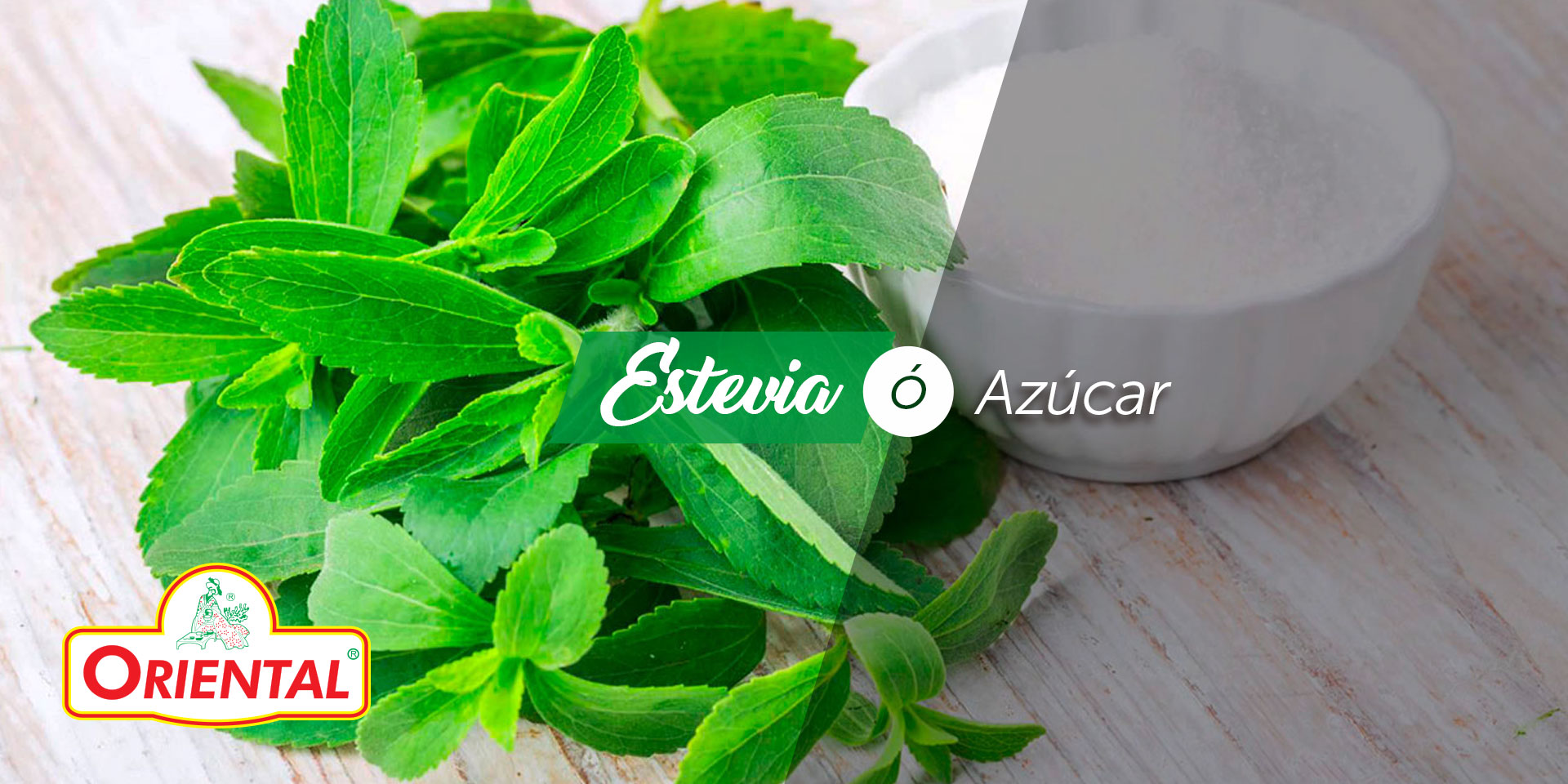 Azúcar o Estevia | Tisana Oriental